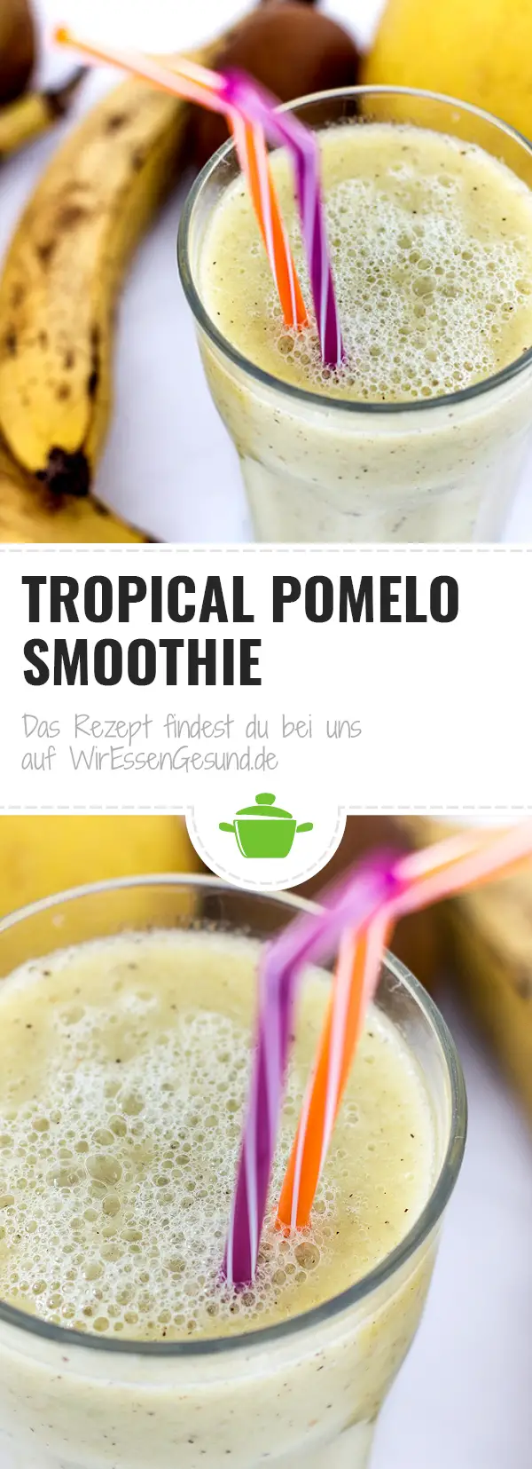 Tropical Pomelo Smoothie - WirEssenGesund