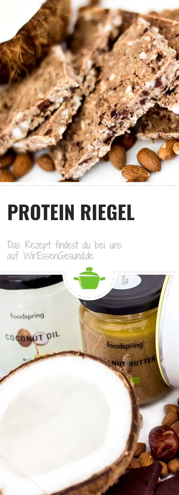Protein Power Riegel - WirEssenGesund