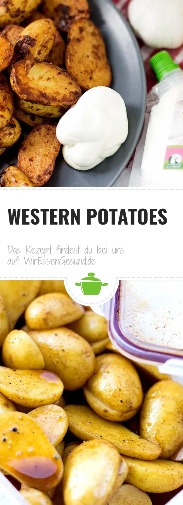 Western Potatoes mit Aioli - WirEssenGesund