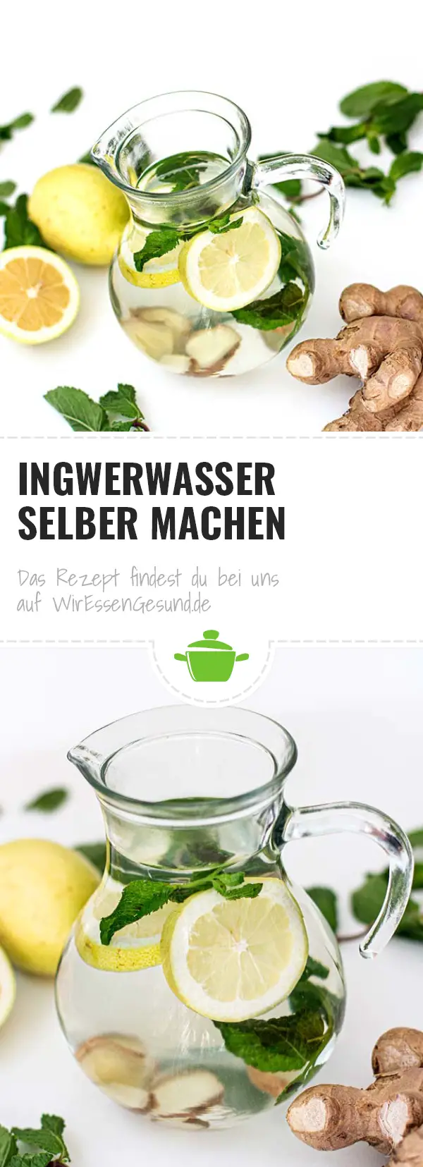 Ingwerwasser selber machen - WirEssenGesund
